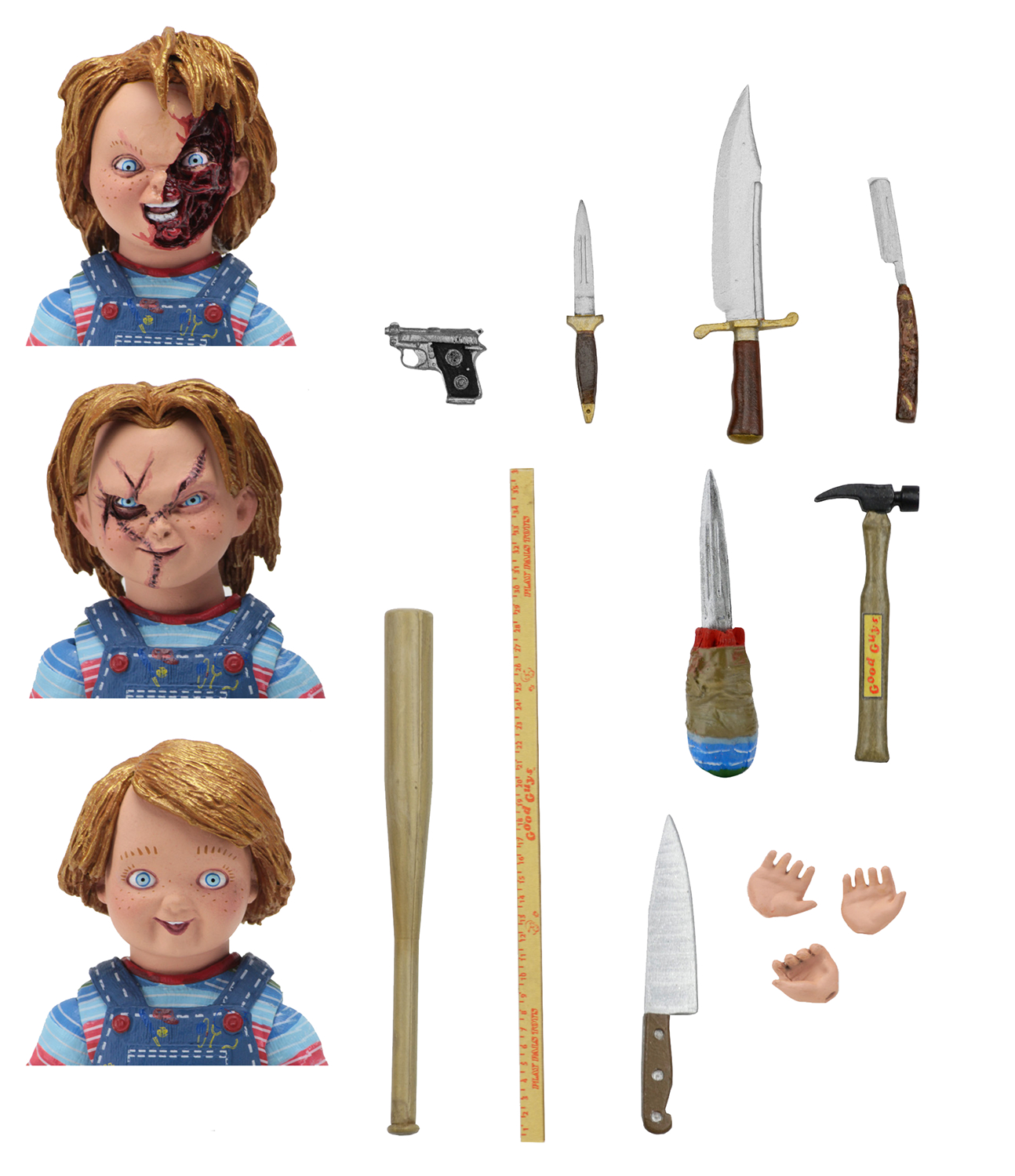 Child's Play Ultimate Chucky 4-inch Figure NECA