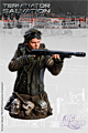 Terminator Salvation Kyle Reese mini bust DC Unlimited