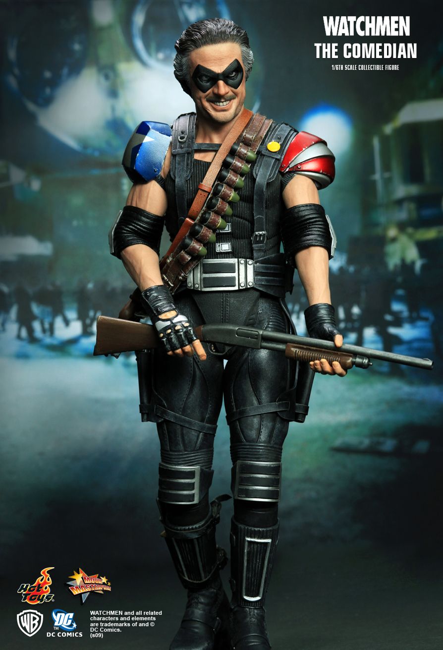 DC Watchmen The Comedian 1:6 scale figure Hot Toys MMS115
