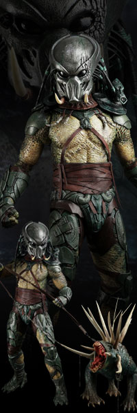 Predator Tracker 1: 6(12 inch) action figure Hot Toys MMS147 (901303)