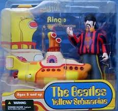The Beatles Yellow Submarine Ringo with Yellow Submarine figurine Spawn ...