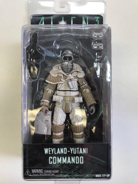 Alien 3 - Weyland-Yutani Commando 7-inch NECA