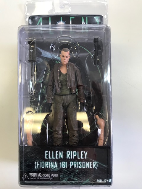 Alien 3 - Ellen Ripley Fiorina 161 Prisoner 7-inch NECA