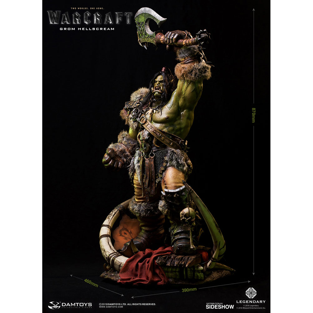 grom hellscream warcraft 2