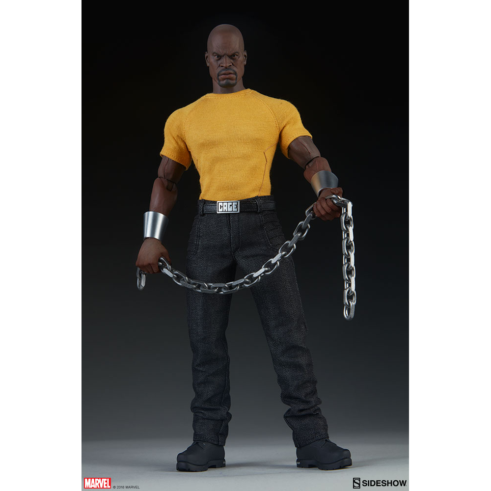 Luke Cage 1:6 scale figure Sideshow Collectibles 100427