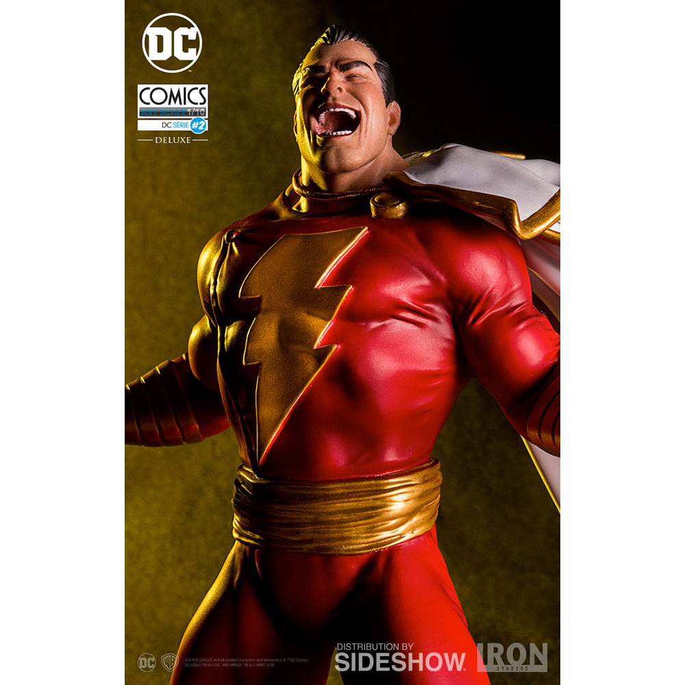 Shazam Statue Deluxe par Iron Studios Art 1:10 - 903946