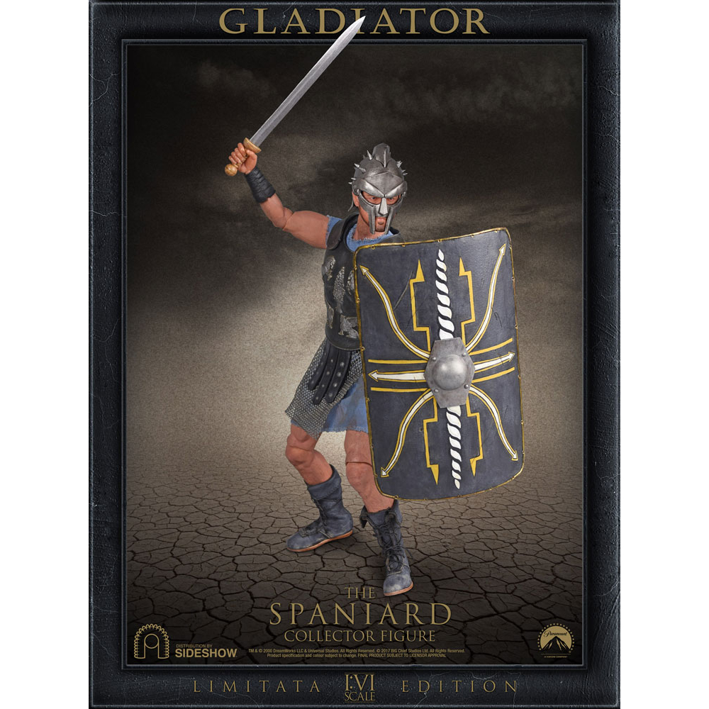 Gladiator The Spaniard Maximus Decimus Meridius Russell Crowe 1:6 scale ...