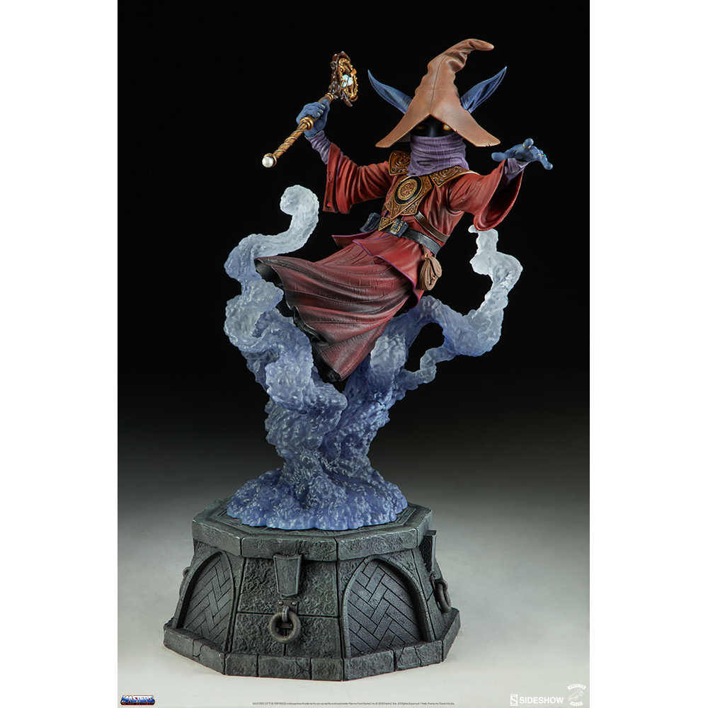 Masters of the Universe Collection Orko statue Sideshow Collectibles 200522