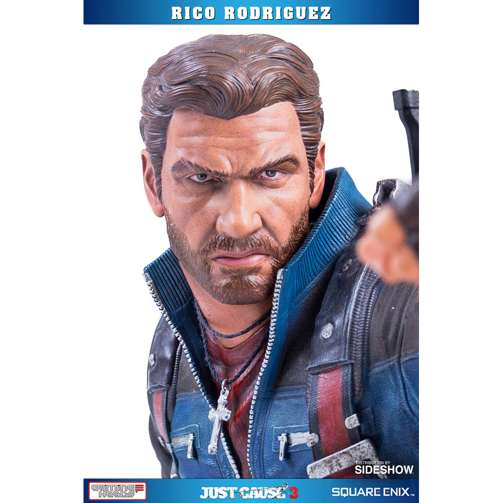 Just Cause 3 Rico Rodriguez 1:4 scale statue Gaming Heads 903478