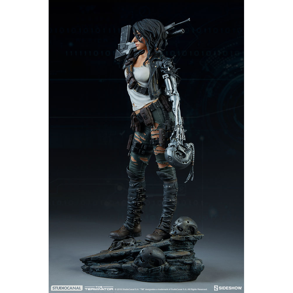 Rebel Terminator Mythos Premium Format Figure Sideshow Collectibles 300665