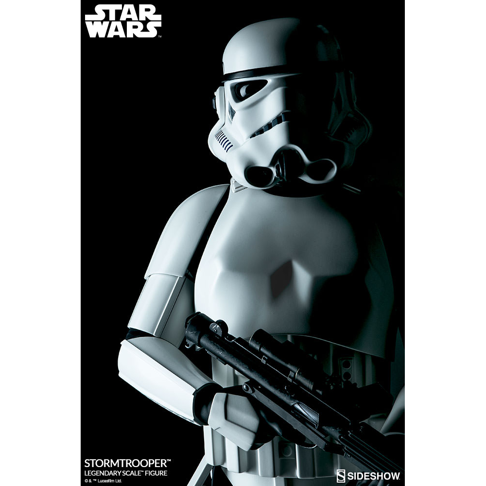 Star Wars Stormtrooper Legendary Scale Figure Sideshow Collectibles 400158