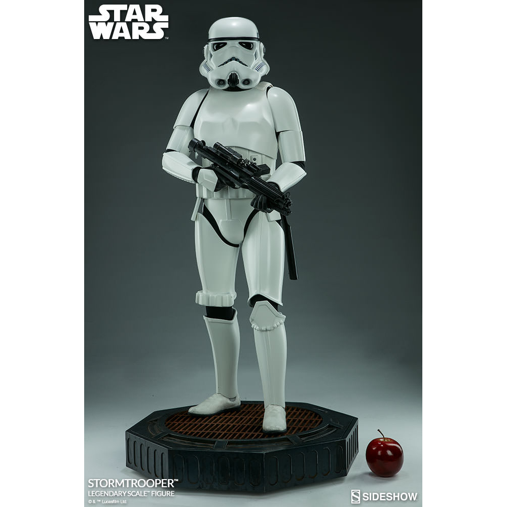 Star Wars Stormtrooper Legendary Scale Figure Sideshow Collectibles 400158