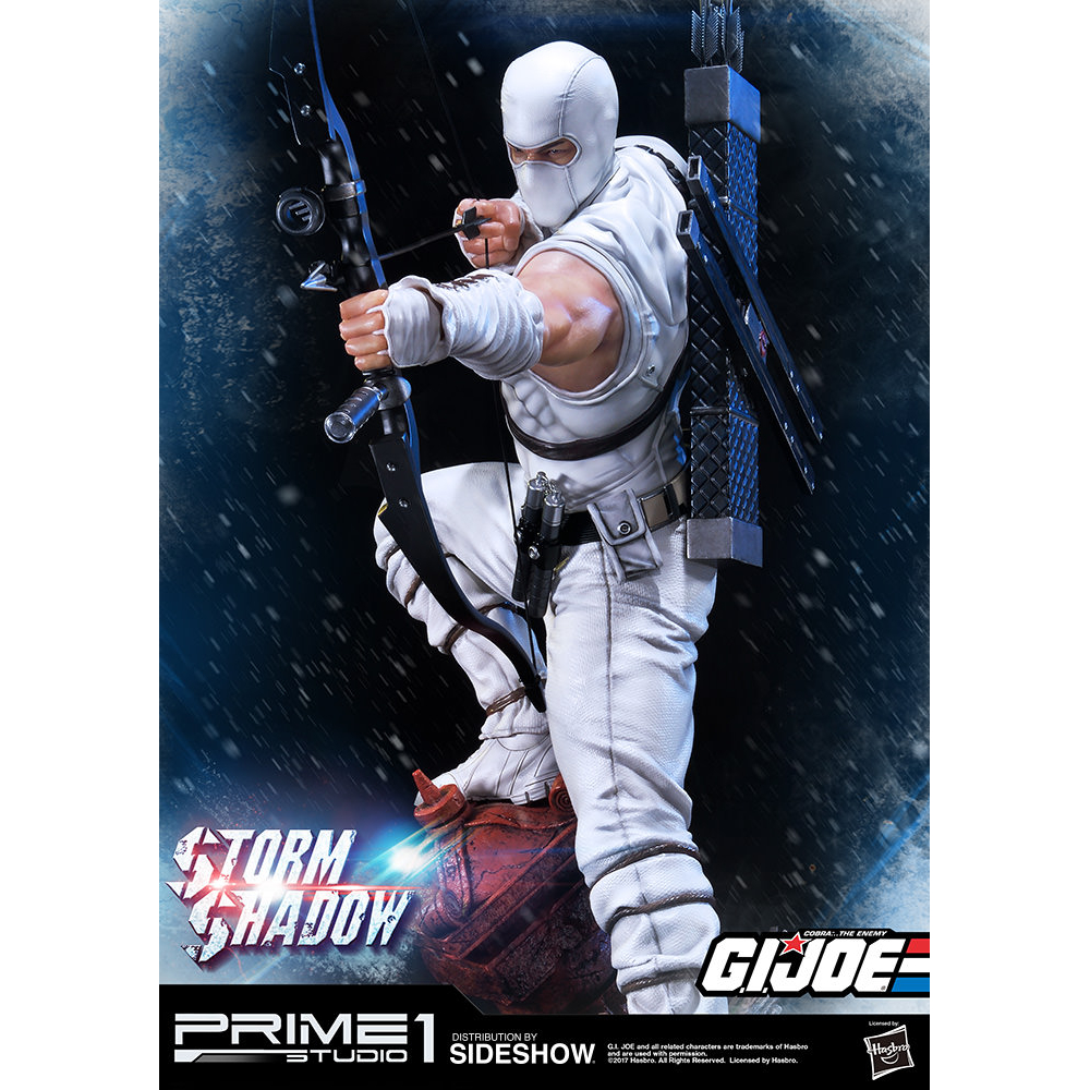 GI Joe Storm Shadow statue Prime 1 Studio 903073