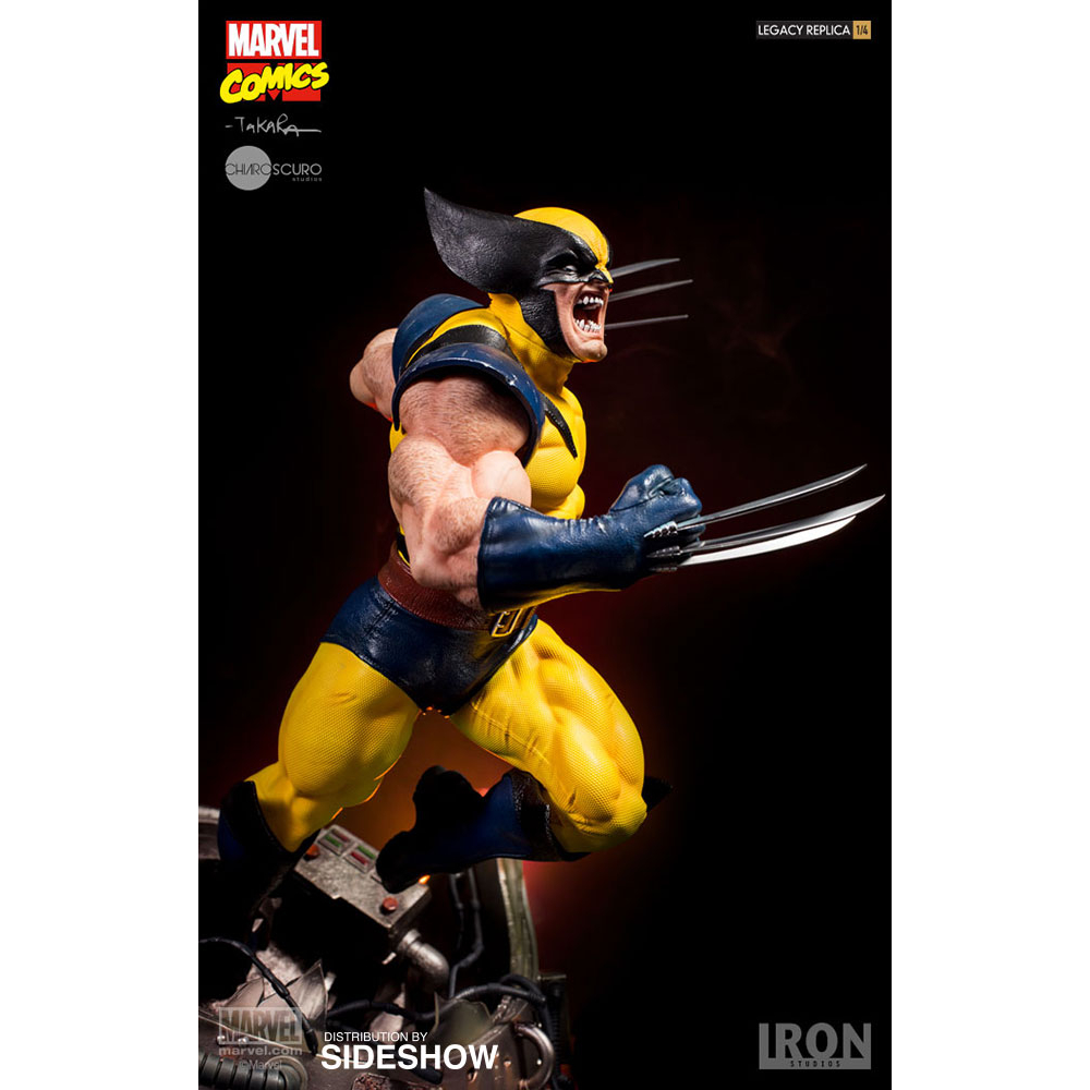 Wolverine statue Legacy Replica Iron Studios 903133