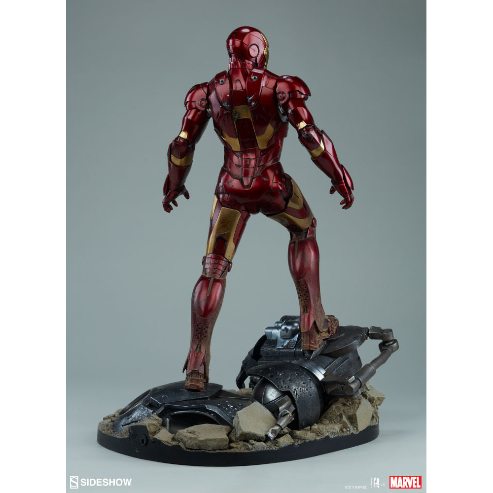 Iron Man Mark III Maquette Sideshow Collectibles 300172