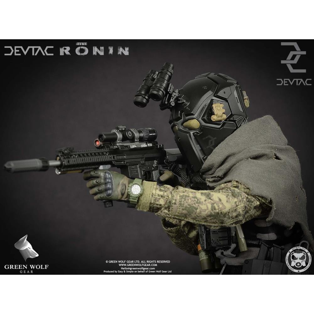 Devtac Ronin Special Forces 1:6 figure Green Wolf Gear GWG007