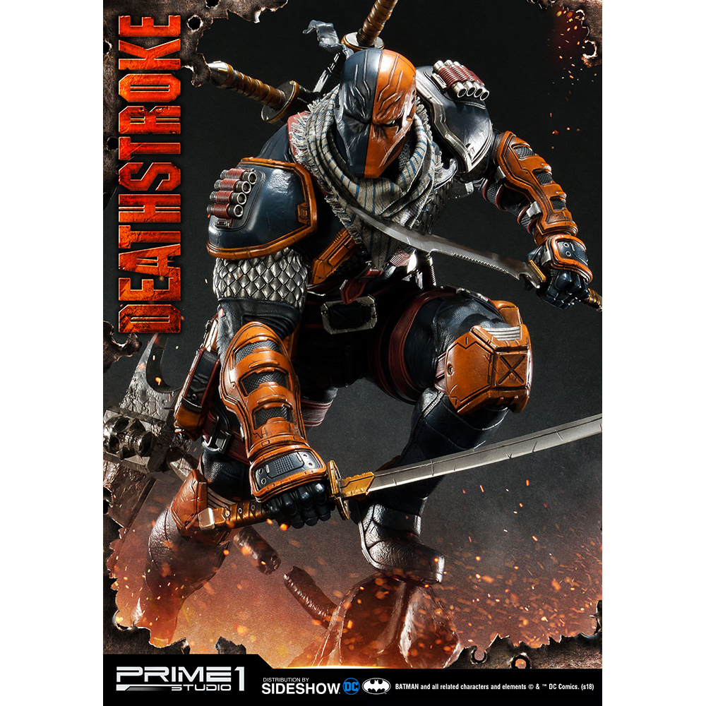 DC Deathstroke Statue 1:3 Prime 1 Studio 903890
