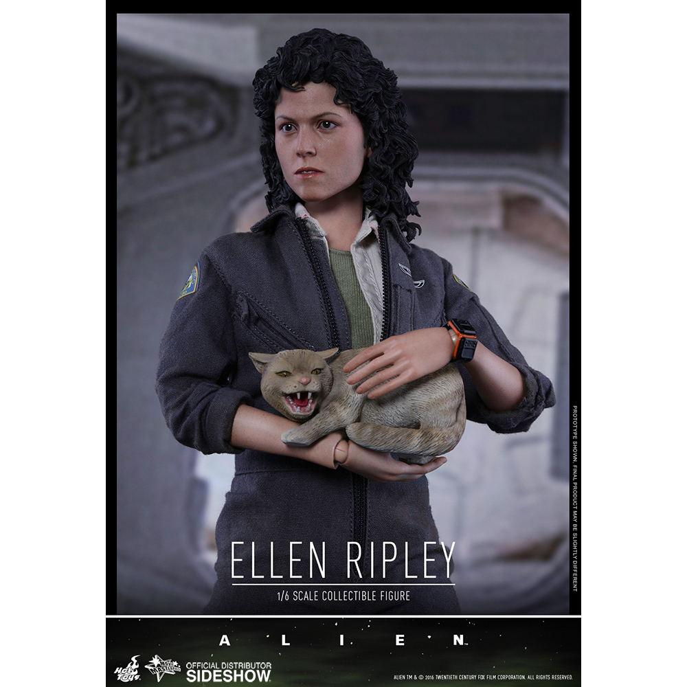 Alien Ellen Ripley Movie Masterpiece Series Sixth Scale Figure Hot Toys ...