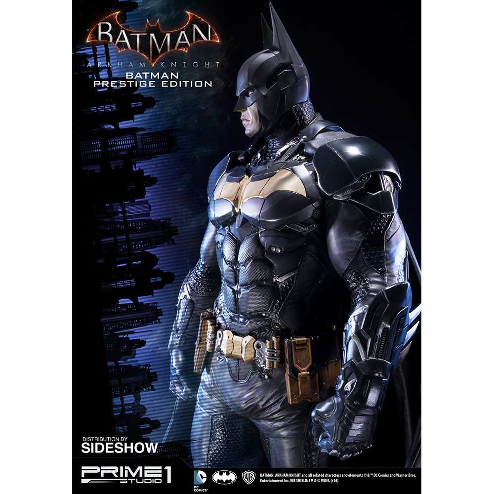 Batman: Arkham Knight Batman (Prestige Edition) statue Prime 1 Studio ...