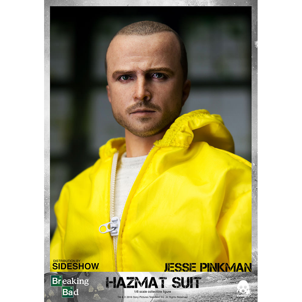 Breaking Bad Heisenberg & Jesse Hazmat Suit Combo 1:6 scale 2-pack ...