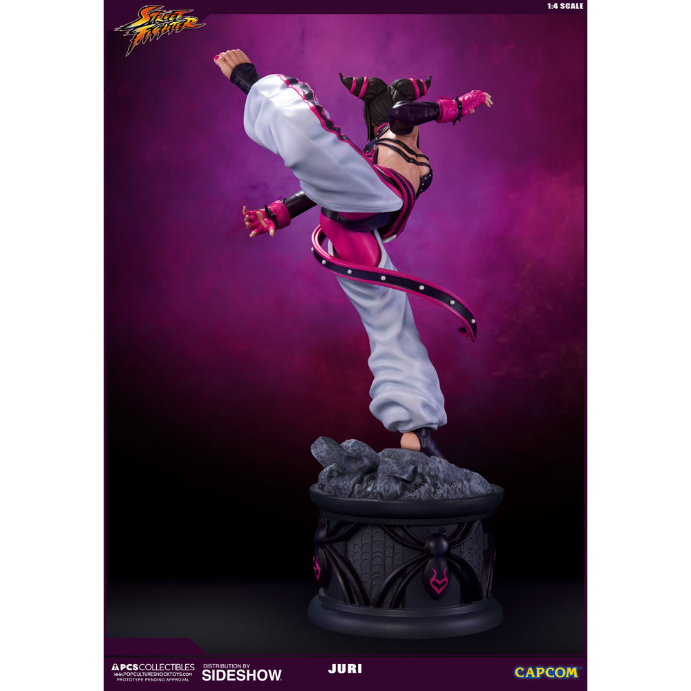 Street Fighter IV Juri Ultra Statue Pop Culture Shock 902899
