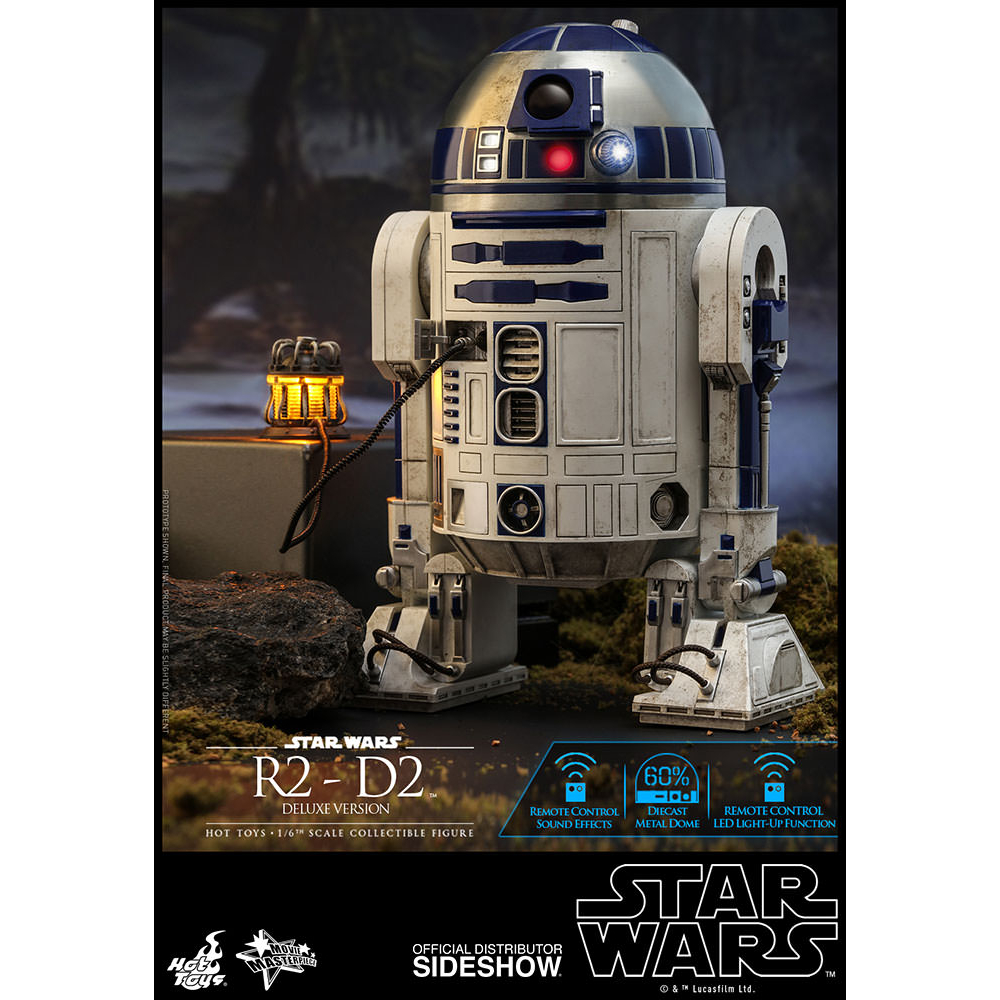 R2-D2 Deluxe Version 1:6 figure Hot Toys 903742