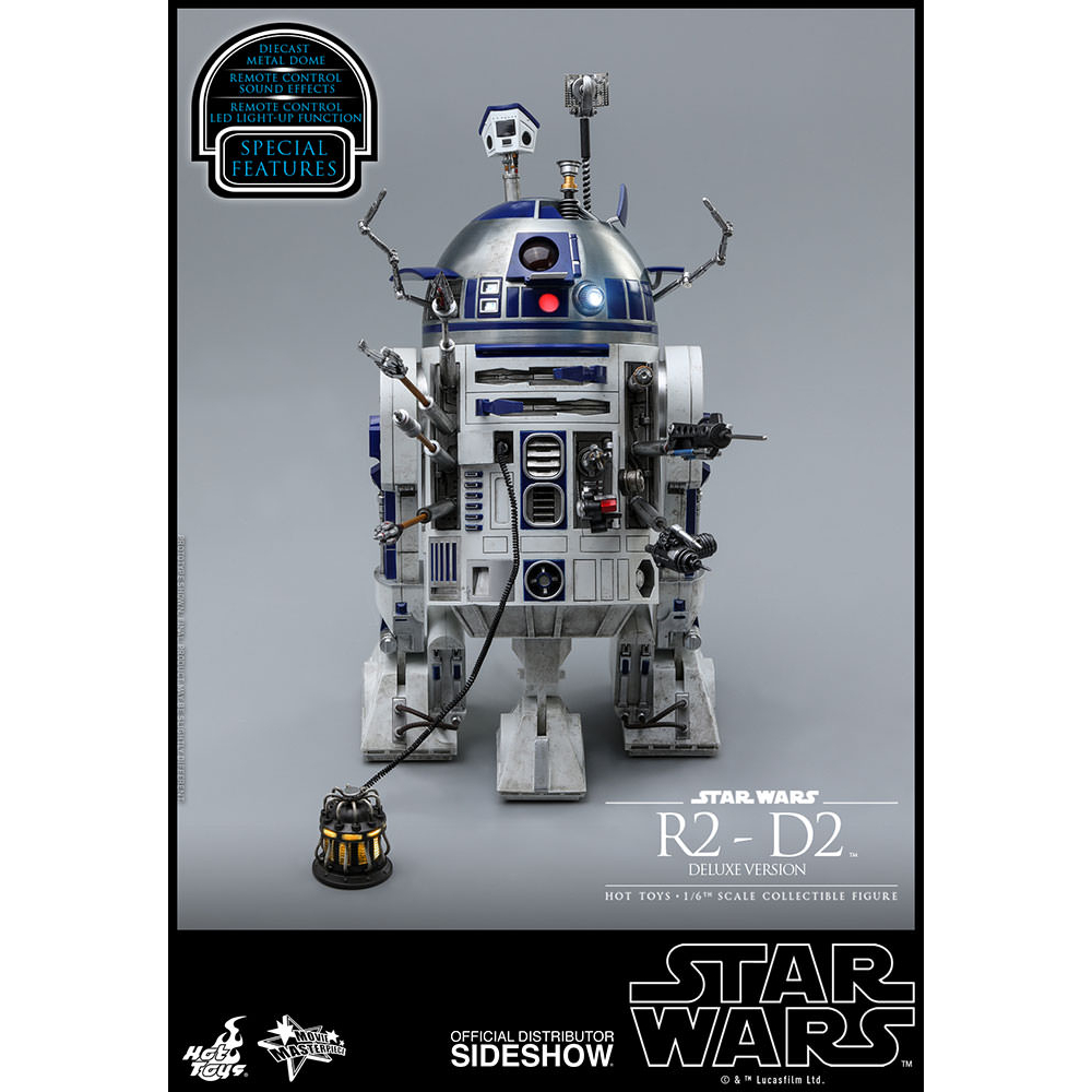 R2-D2 Deluxe Version 1:6 figure Hot Toys 903742