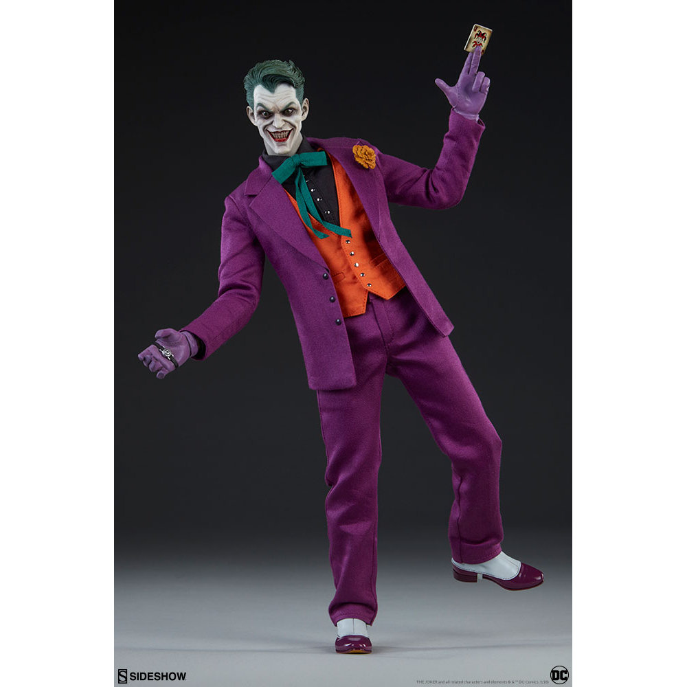 The Joker figurine 1:6 Sideshow Collectibles 100426