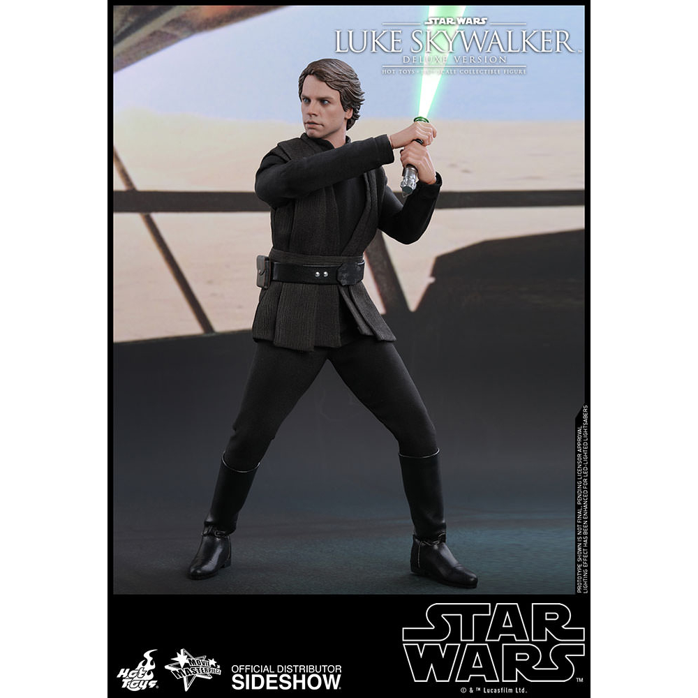Luke skywalker hot toys return of the jedi store