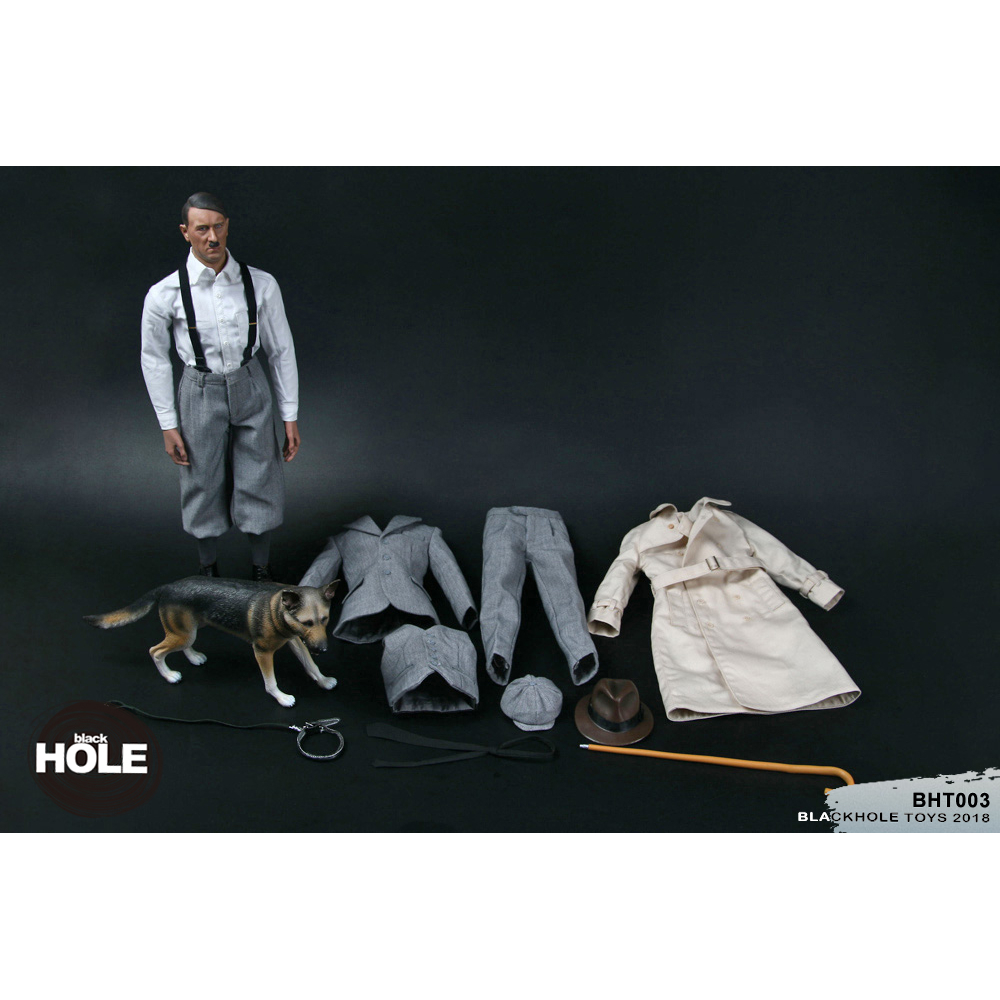 Adolf H (style) 1940 Fashion 1:6 figure Blackhole Toys BHT003