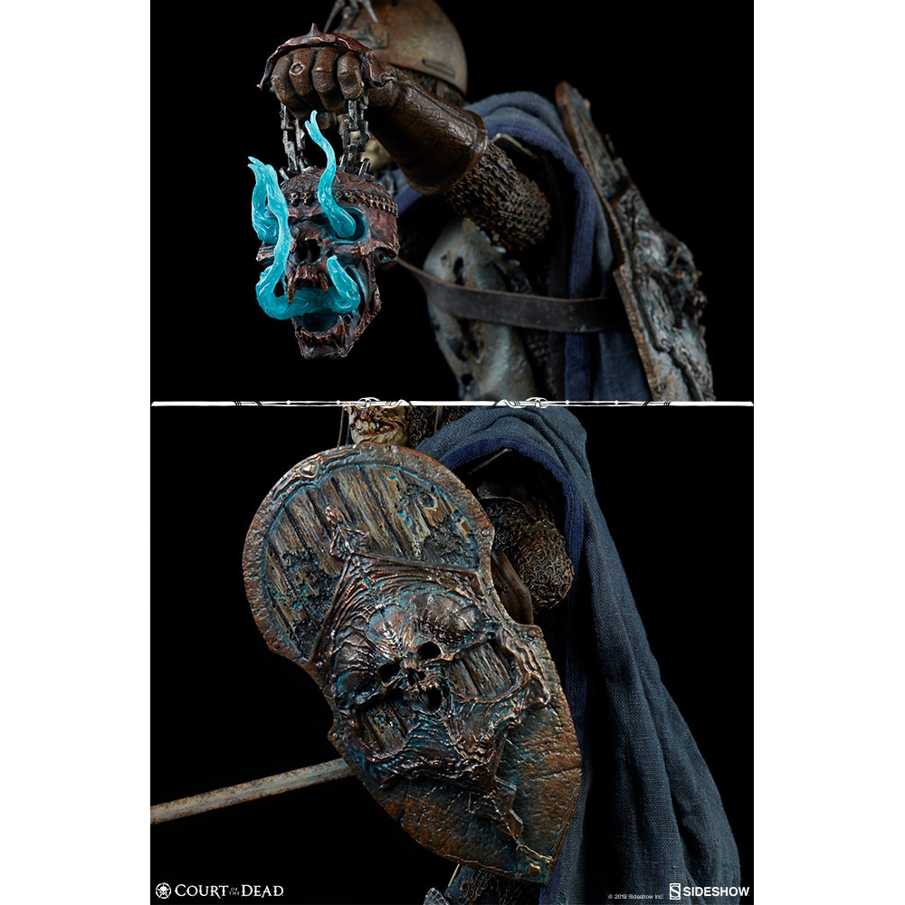 Relic Ravlatch: Paladin of the Dead Premium Format Figure Sideshow ...