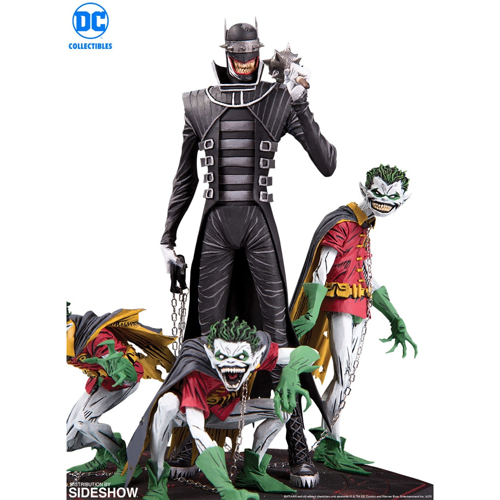 The Batman Who Laughs & Robin Minions Deluxe Statue DC Collectibles 904641