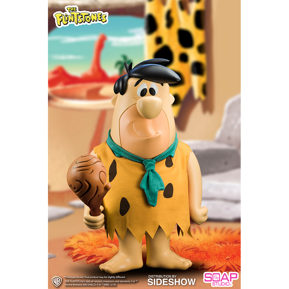 Fred Flintstone Vinyl Collectible Soap Studio 905163
