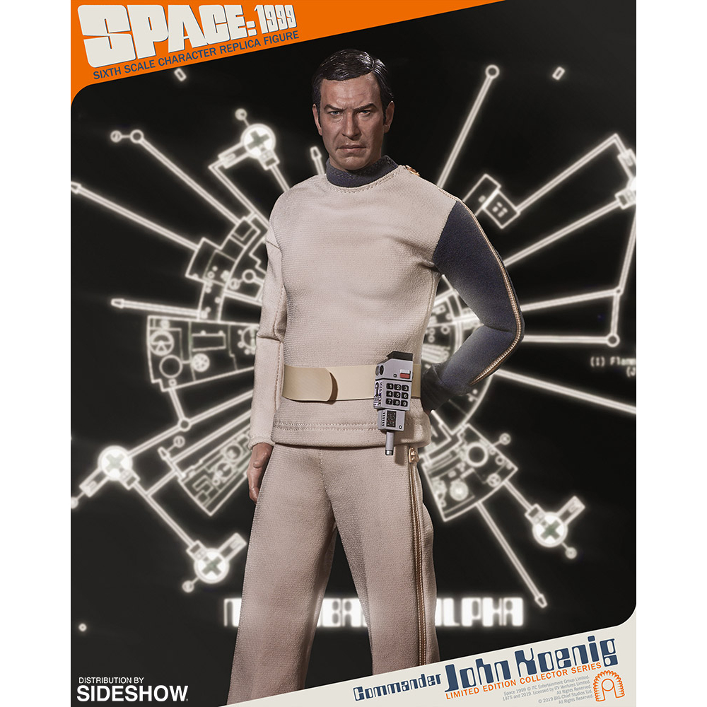 Commander John Koenig 1:6 figure BIG Chief Studios 905482