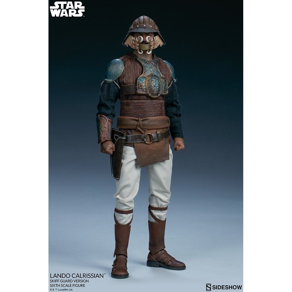 Lando Calrissian Skiff Guard Version 1:6 figure Sideshow Collectibles ...