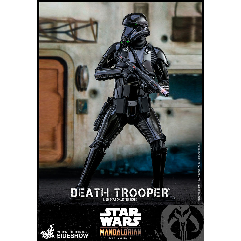 Star Wars Death Trooper The Mandalorian 1:6 figure Hot Toys TMS013 906052