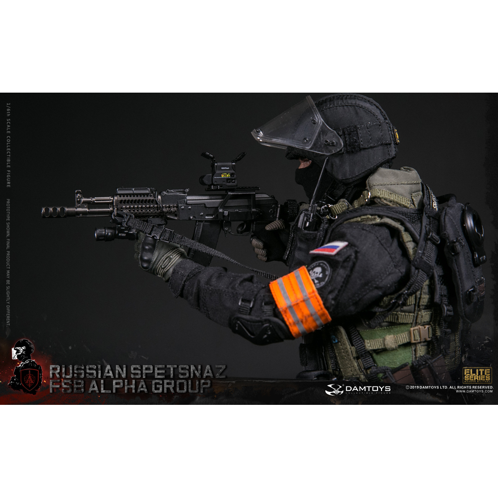 Russian Spetsnaz FSB Alpha Group 1:6 figure DamToys 78064