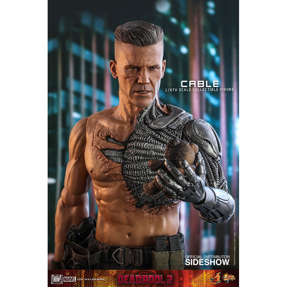 Marvel Cable 1:6 figure Hot Toys 906791 MMS583