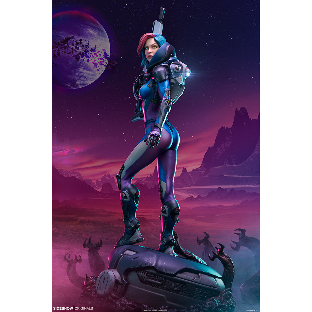 Bounty Hunter: Galactic Gun For Hire Statue Sideshow 300753