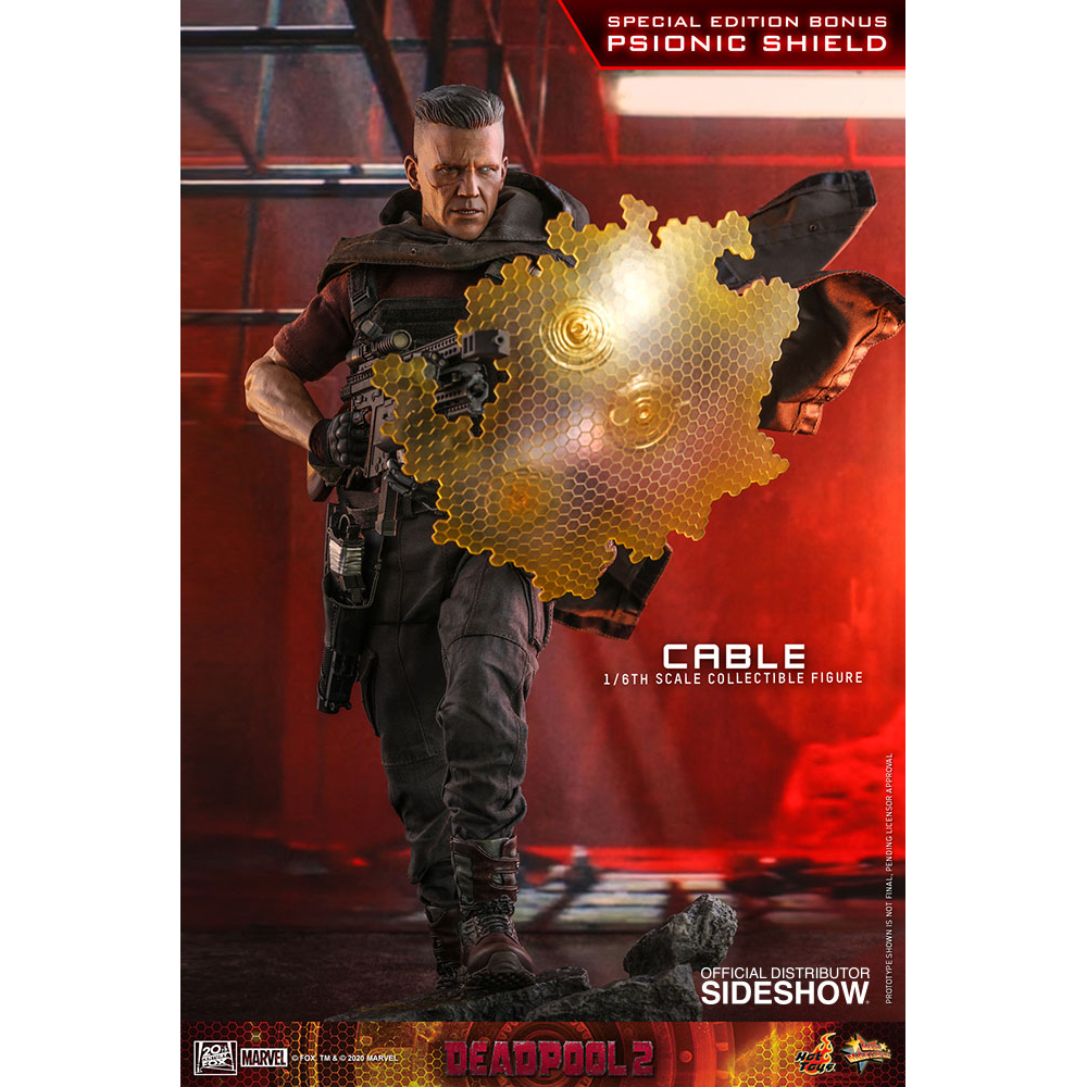 Marvel Cable (Special Edition) Exclusive 1:6 figure Hot Toys 9067911 MMS583