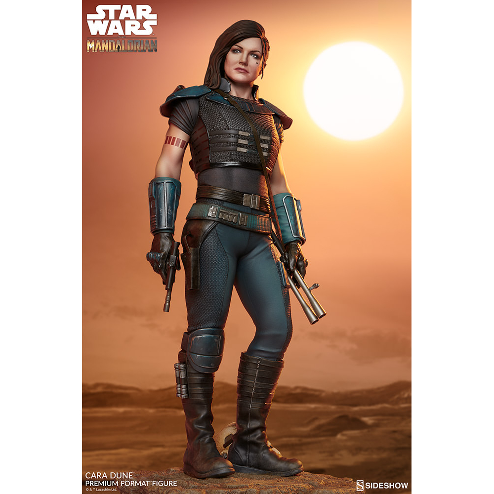 Cara Dune Premium Format Figure Sideshow Collectibles 300789