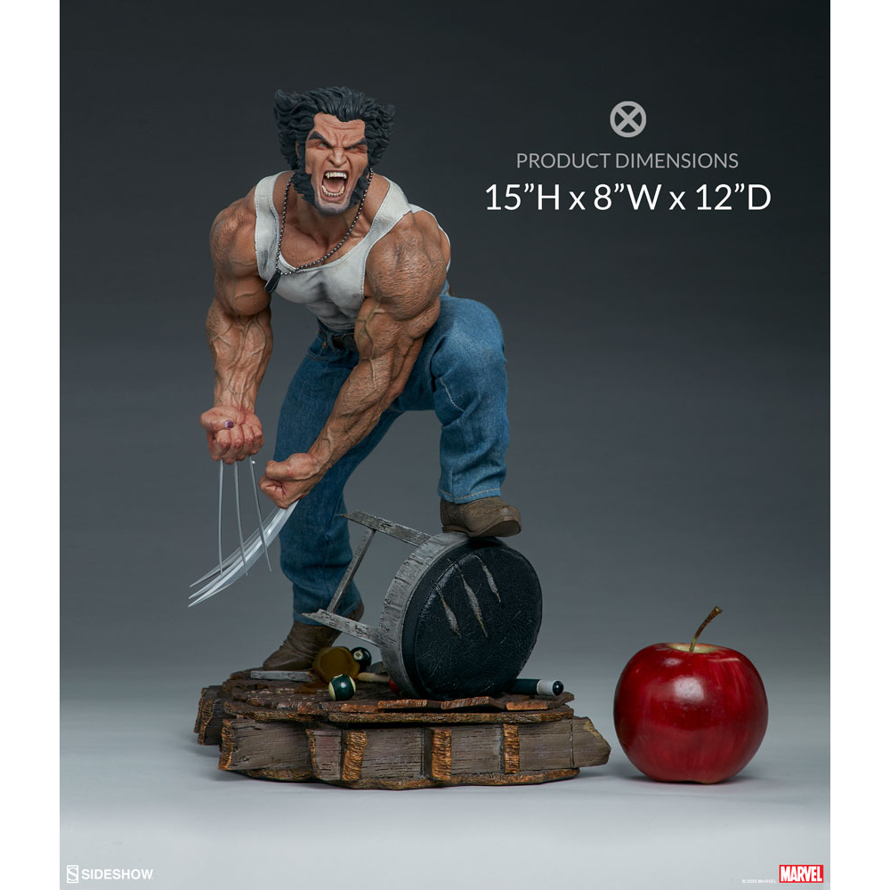 Logan Premium Format™ Figure Exclusive Sideshow Collectibles 3007081