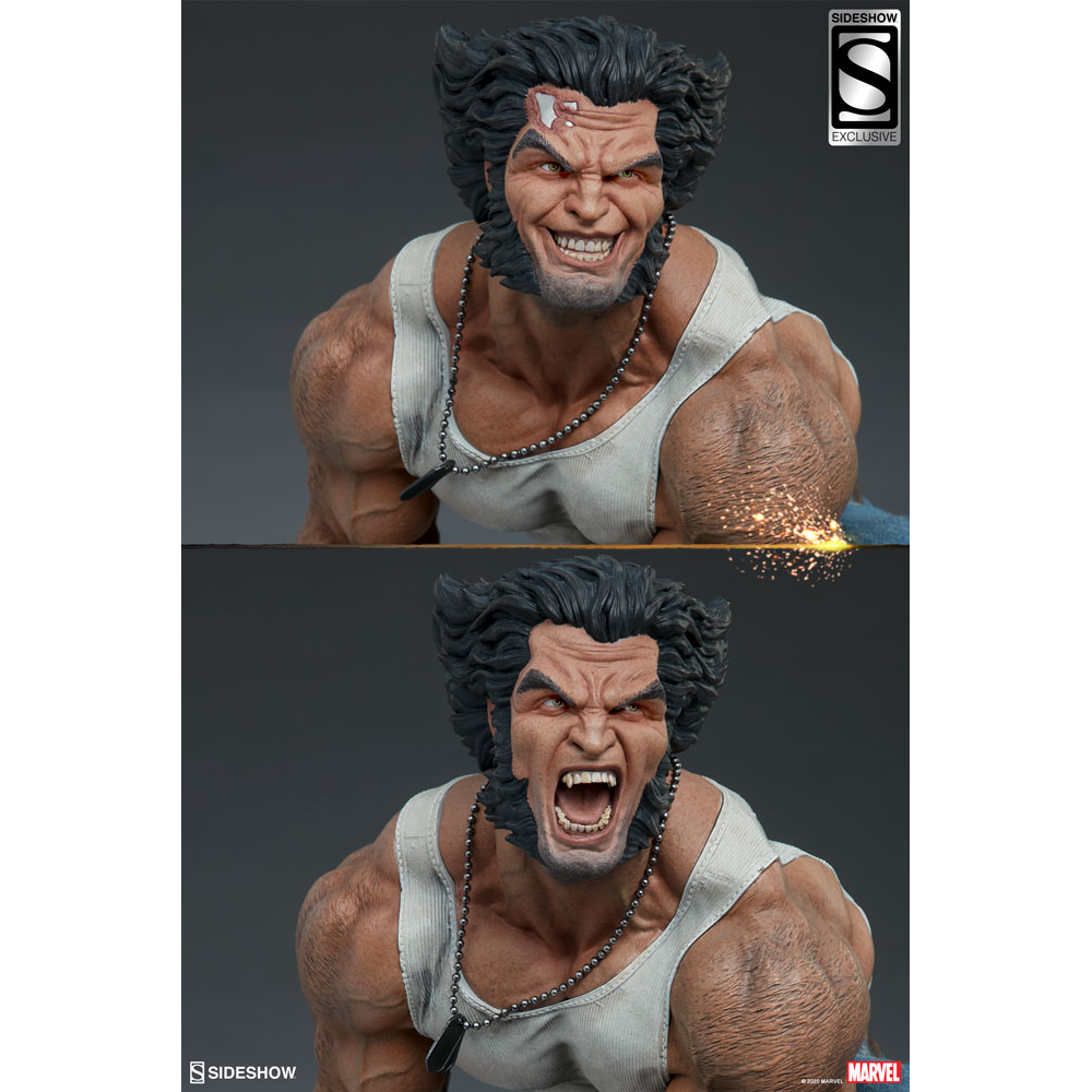 Logan Premium Format™ Figure Exclusive Sideshow Collectibles 3007081