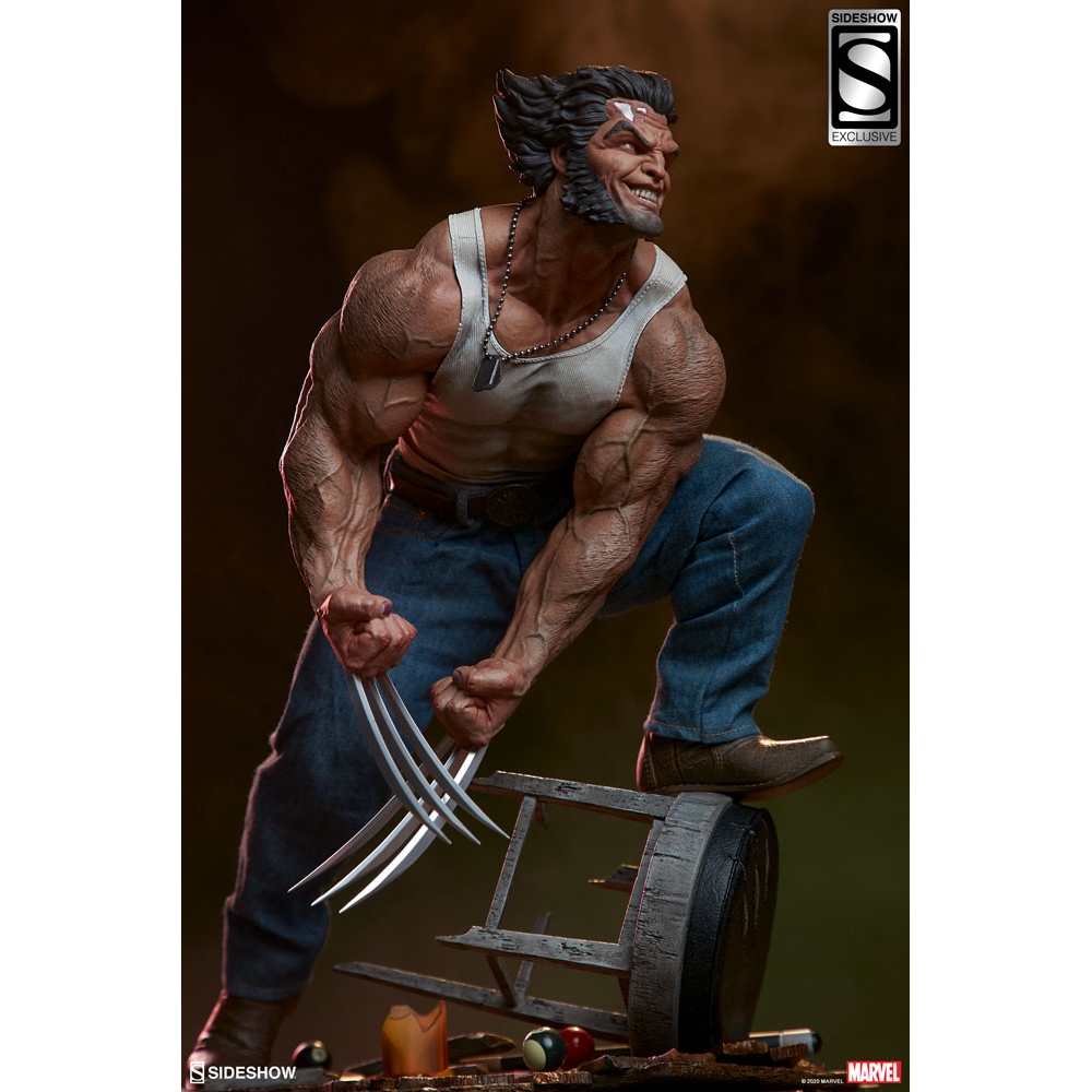 Logan Premium Format™ Figure Exclusive Sideshow Collectibles 3007081