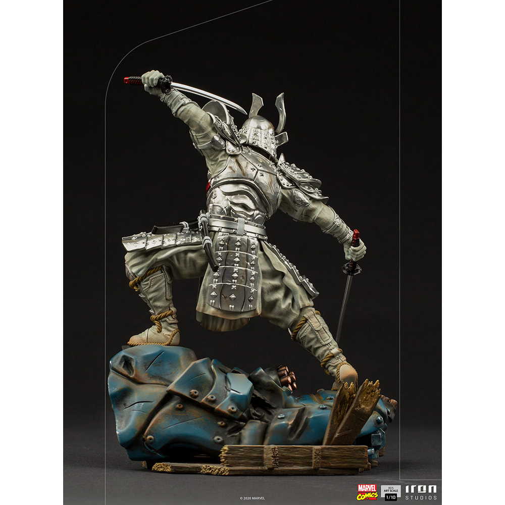Silver Samurai 1:10 Scale Statue Iron Studios 906736