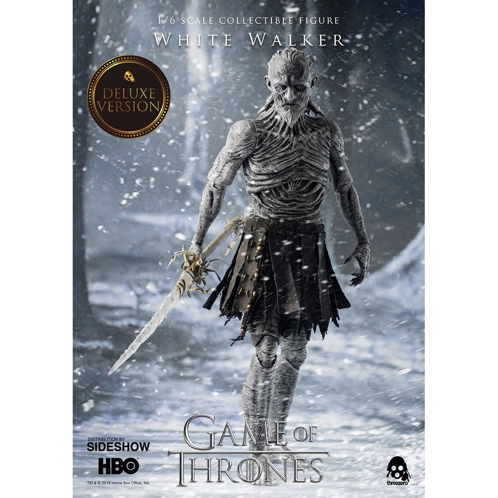 Game of Thrones White Walker Deluxe Version 1:6 figure Threezero 903440