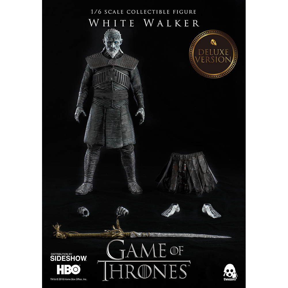 Game of Thrones White Walker Deluxe Version 1:6 figure Threezero 903440