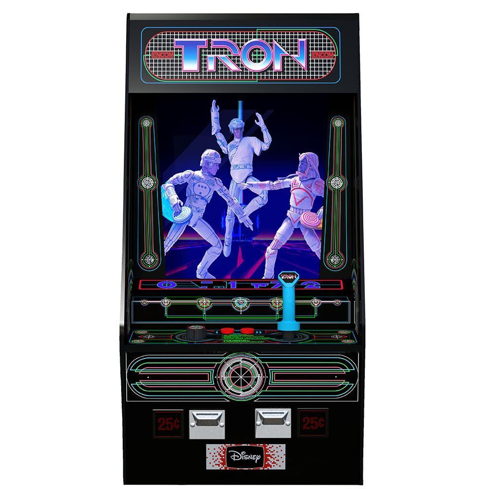 Tron Coffret de 3 figurines 7 pouces style arcade PX Diamond Select