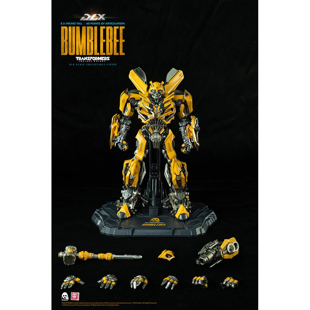 Bumblebee DLX Collectible Figure Threezero 907278