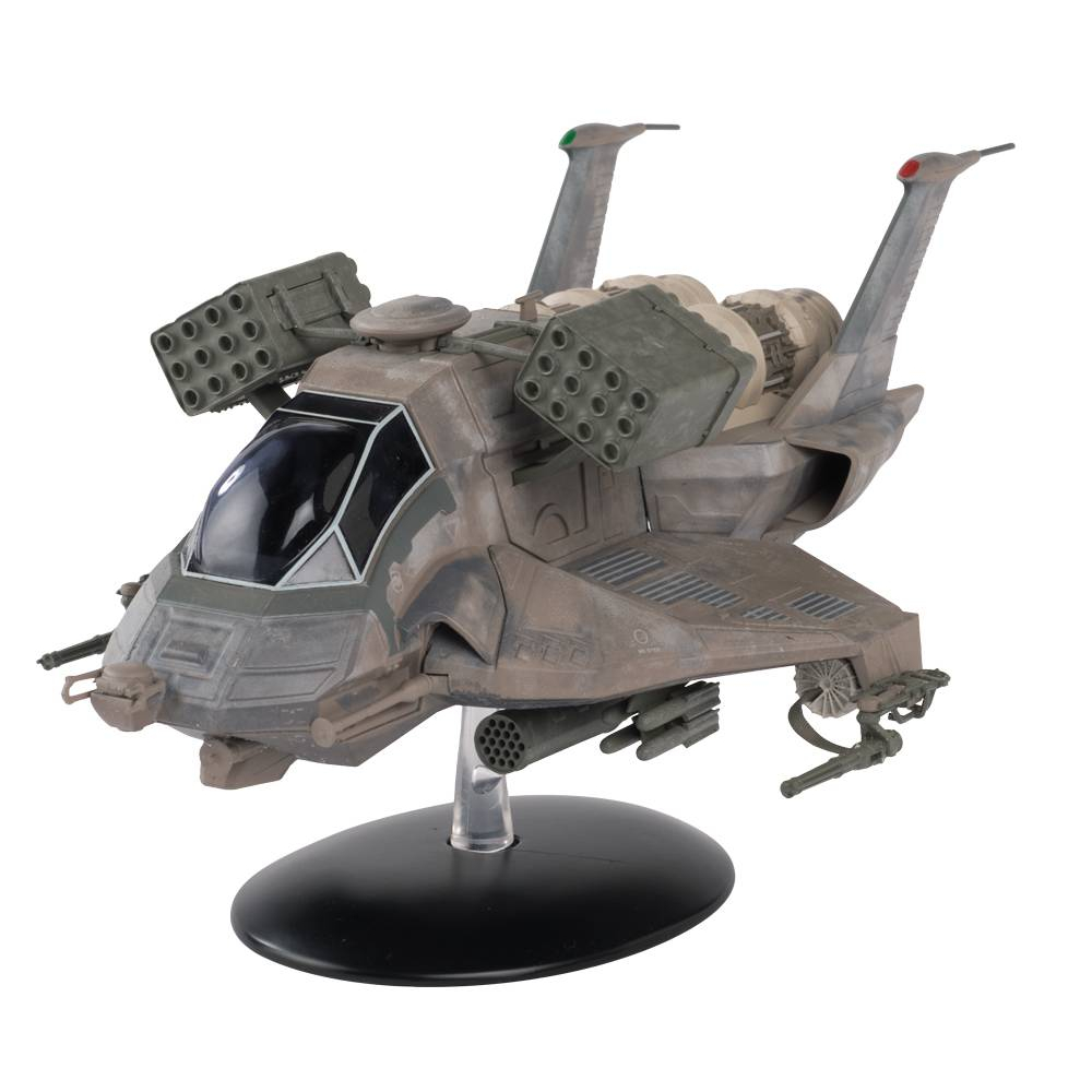 Battlestar Galactica Ships Mag #20 Colonial Heavy Raptor EagleMoss BGSUK020